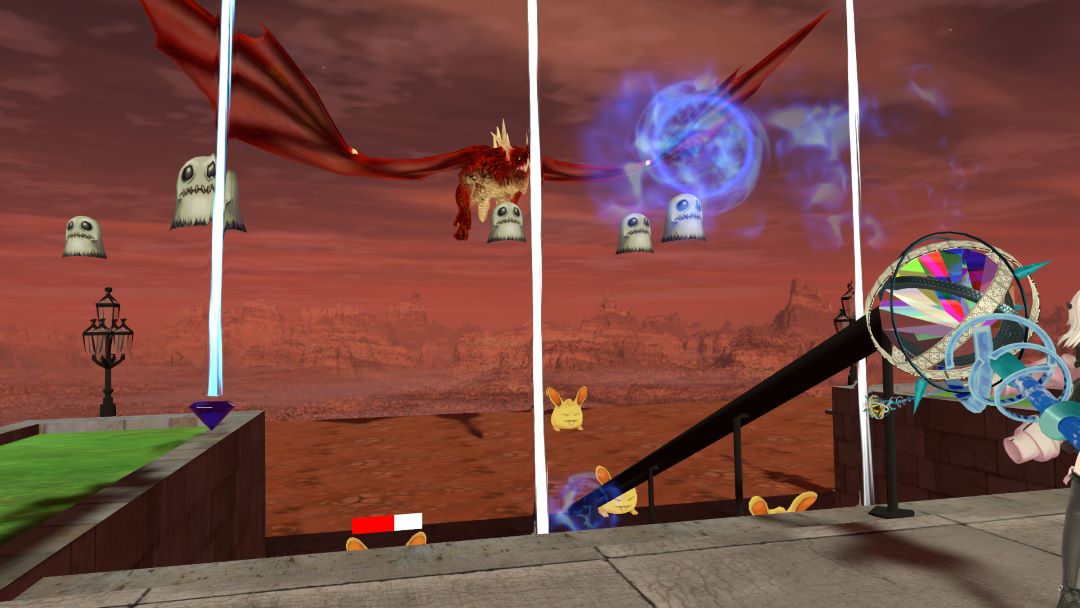 【VRChatワールド紹介】Wand Defense （ワンド・ディフェンス） | インドアろんろんのお役立ちブログ