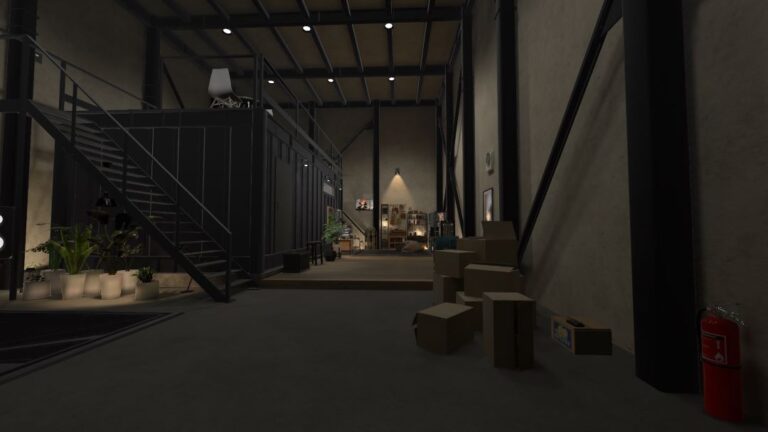 【VRChatワールド紹介】ContainerCafe | インドアろんろんのお役立ちブログ