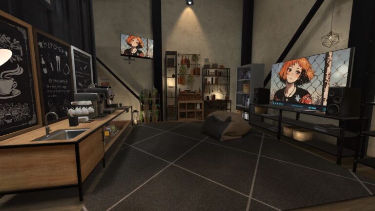 【VRChatワールド紹介】ContainerCafe | インドアろんろんのお役立ちブログ