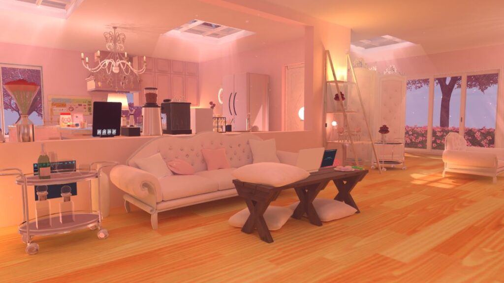 【VRChatワールド紹介】Interactive Cafe Doitsu | インドアろんろんのお役立ちブログ