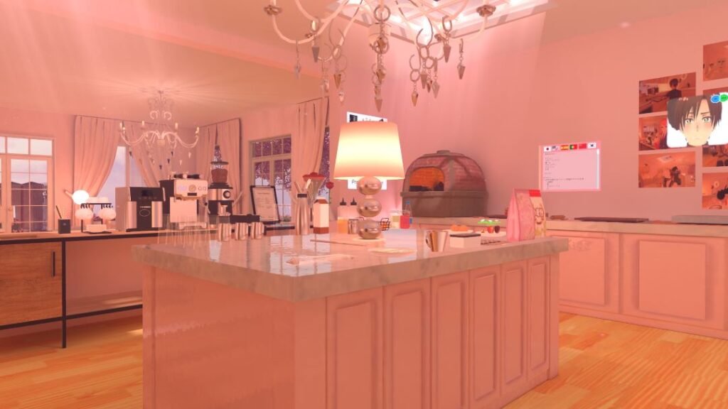 【VRChatワールド紹介】Interactive Cafe Doitsu | インドアろんろんのお役立ちブログ