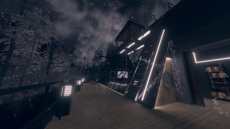 【VRChatワールド紹介】夜雨 -Night Rain- | インドアろんろんのお役立ちブログ