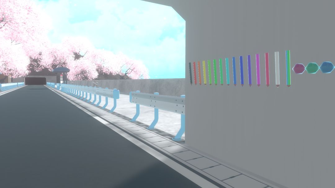 【VRChatワールド紹介】桜海：Cherry Blossom Sea | インドアろんろんのお役立ちブログ