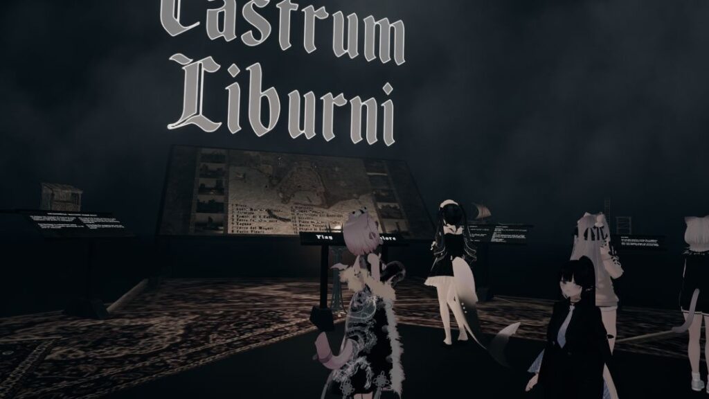 【VRChatワールド紹介】CASTRUM LIBURNI | インドアろんろんのお役立ちブログ