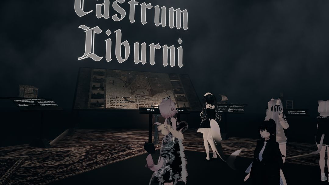 【VRChatワールド紹介】CASTRUM LIBURNI | インドアろんろんのお役立ちブログ