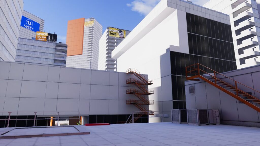 【VRChatワールド紹介】City of Glass | インドアろんろんのお役立ちブログ