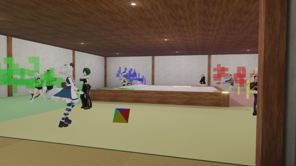 【VRChatワールド紹介】Blokks | インドアろんろんのお役立ちブログ