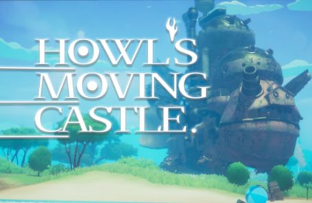 【VRChatワールド紹介】Howl's Moving Castle | インドアろんろんのお役立ちブログ