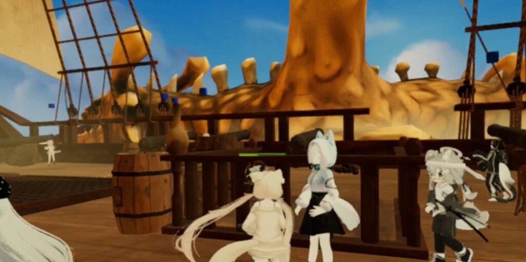 【VRChatワールド紹介】Hunter of Sand -PvE- | インドアろんろんのお役立ちブログ