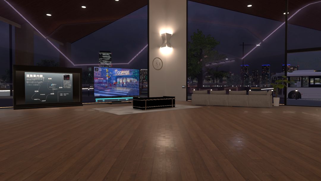 【VRChatワールド紹介】Japan Highway Bus 2nd | インドアろんろんのお役立ちブログ