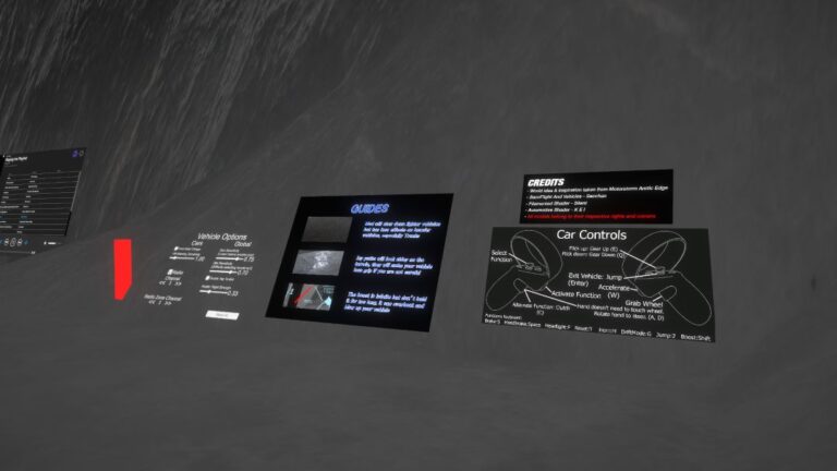 【VRChatワールド紹介】Raging Ice˸ Cliffside Blizzard | インドアろんろんのお役立ちブログ