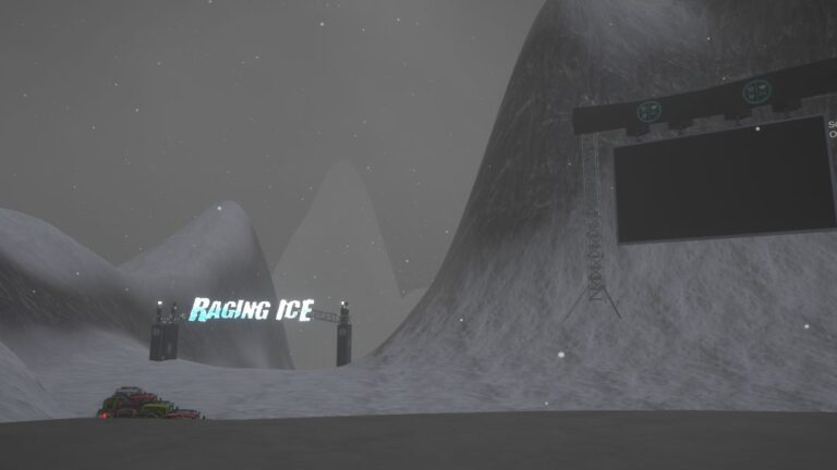 【VRChatワールド紹介】Raging Ice˸ Cliffside Blizzard | インドアろんろんのお役立ちブログ