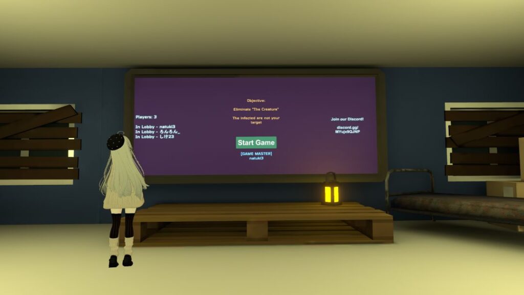 【VRChatワールド紹介】the hunt horror game | インドアろんろんのお役立ちブログ