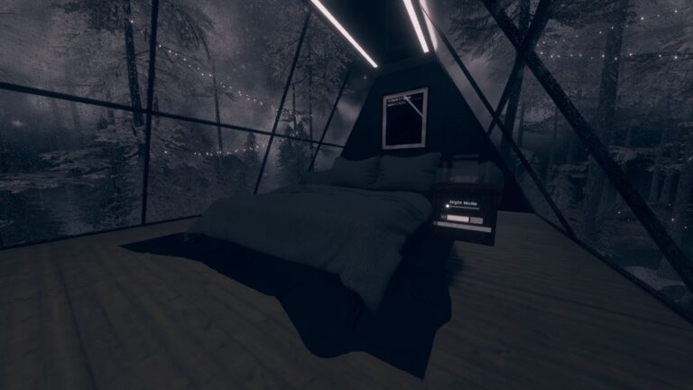 【VRChatワールド紹介】夜雨 -Night Rain- | インドアろんろんのお役立ちブログ