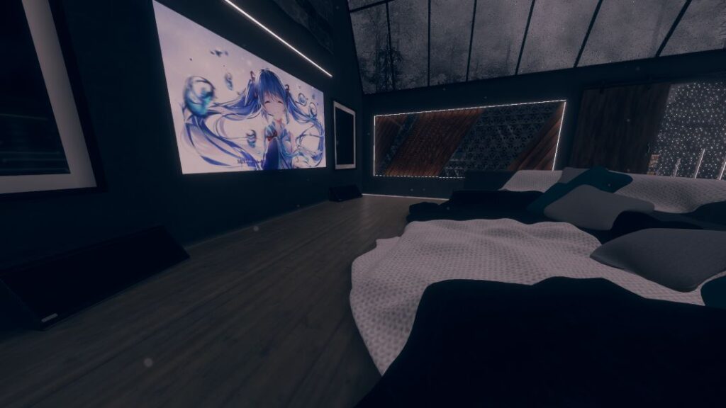 【VRChatワールド紹介】夜雨 -Night Rain- | インドアろんろんのお役立ちブログ