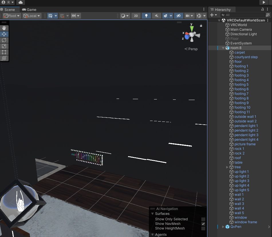【Unity2022】VRChatのワールドにQVペンを設置する方法 | インドアろんろんのお役立ちブログ