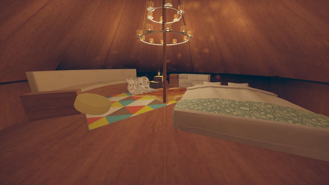 【VRChatワールド紹介】映えキャン-Autumn camping- | インドアろんろんのお役立ちブログ