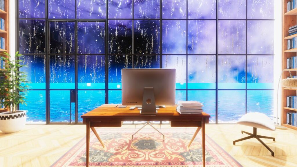 【VRChatワールド紹介】異世界ブックカフェ ｜ Book cafe | インドアろんろんのお役立ちブログ