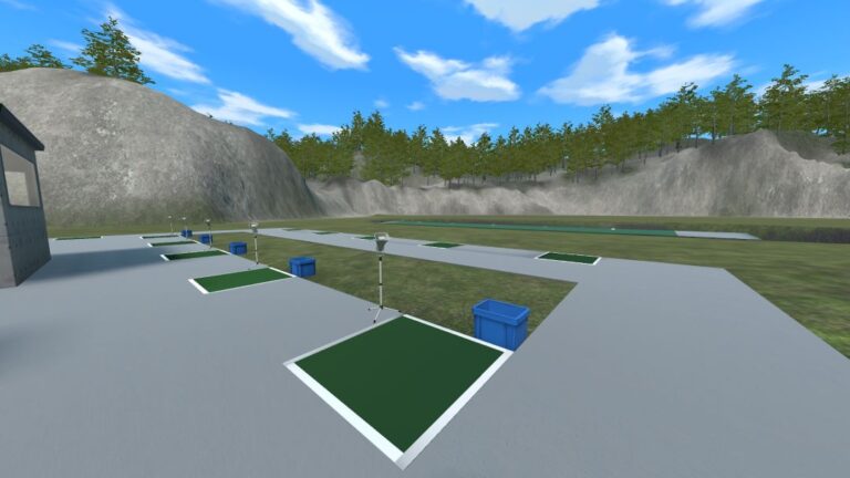 【VRChatワールド紹介】Aoinu's Shooting Lab˸ CLAY SHOOTING | インドアろんろんのお役立ちブログ