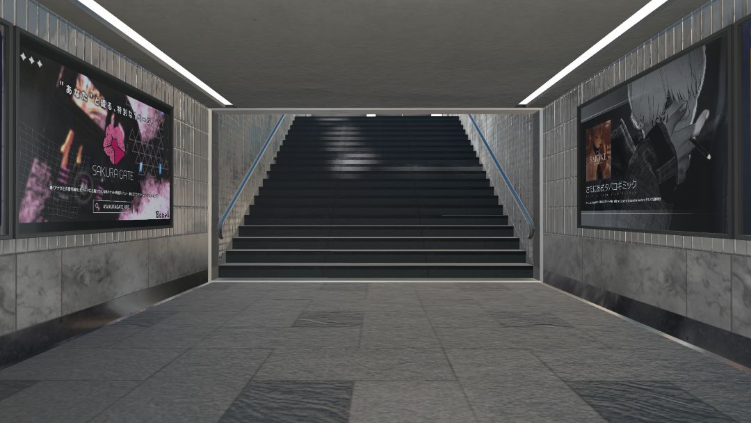 【VRChatワールド紹介】Coffee＆Cigarettes -どこかで見た街- | インドアろんろんのお役立ちブログ