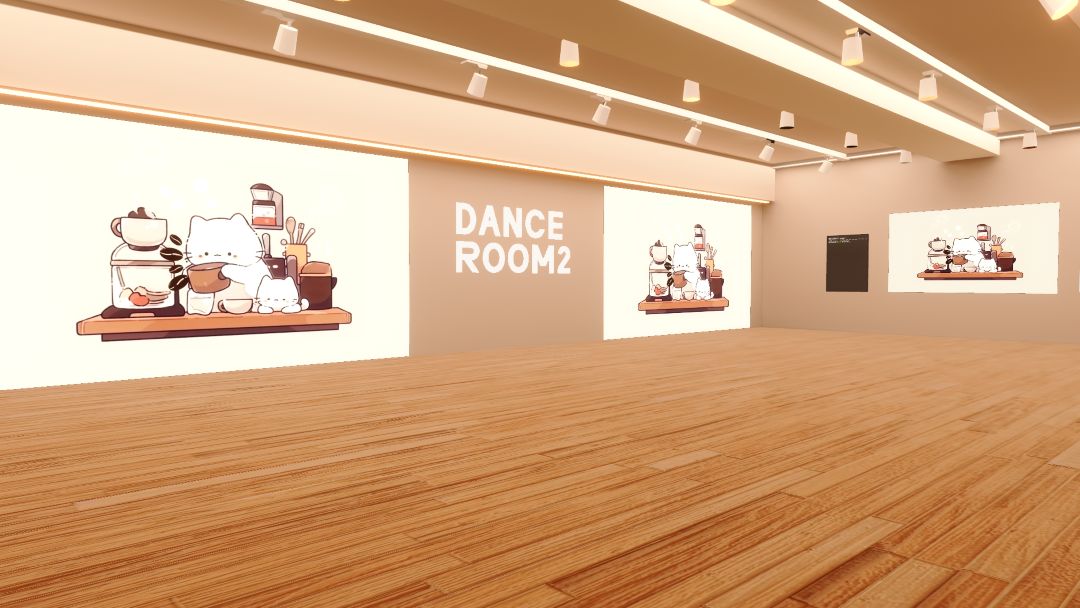 【VRChatワールド紹介】DANCEROOM2 | インドアろんろんのお役立ちブログ