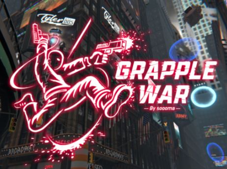 【VRChatワールド紹介】Grapple War -FFA- | インドアろんろんのお役立ちブログ
