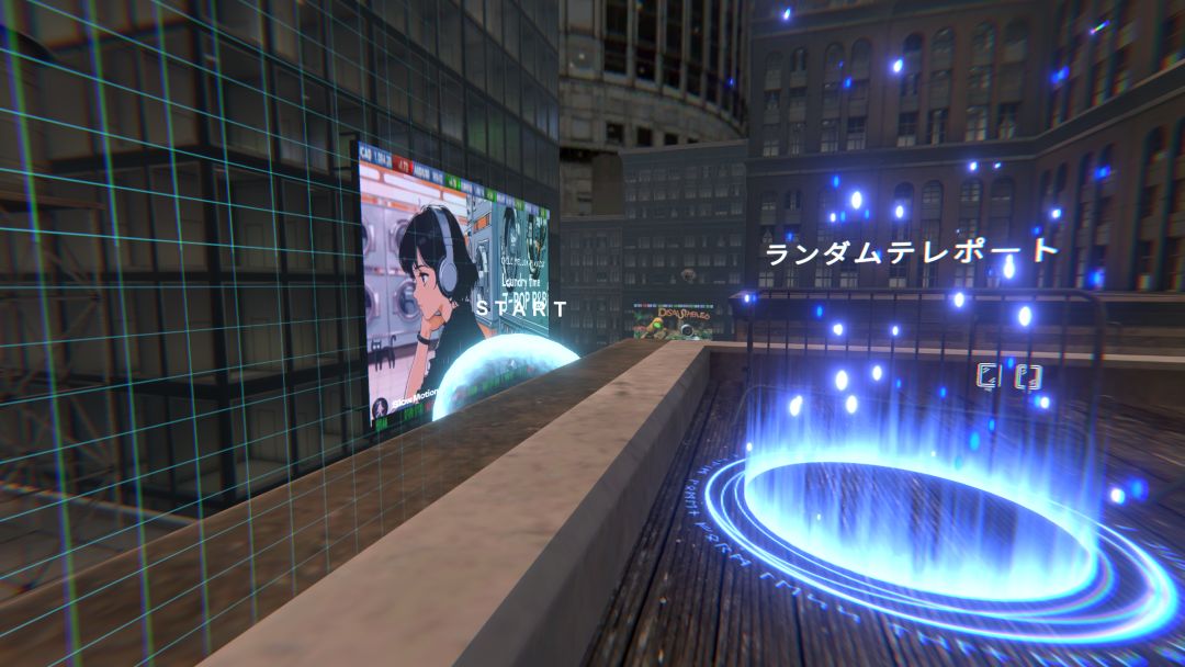 【VRChatワールド紹介】Grapple War -FFA- | インドアろんろんのお役立ちブログ