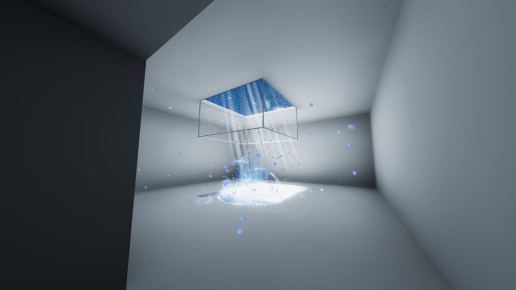 【VRChatワールド紹介】MR Particle Live - 夏の魔法 ⁄ ∗Luna | インドアろんろんのお役立ちブログ