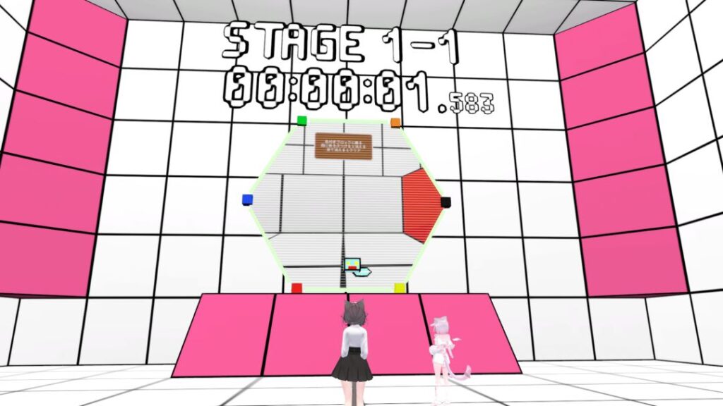 【VRChatワールド紹介】Maze In Cube | インドアろんろんのお役立ちブログ
