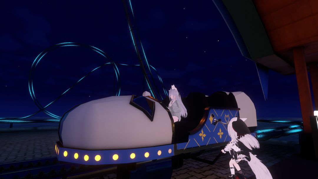 【VRChatワールド紹介】Royal Flash Theme Park | インドアろんろんのお役立ちブログ