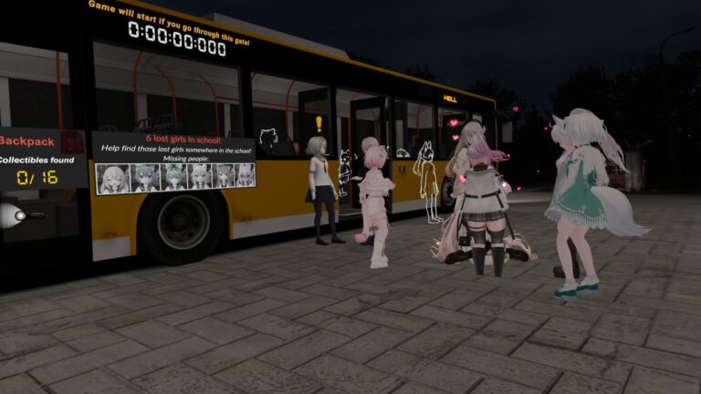 【VRChatワールド紹介】School Horror with 6 lost girls | インドアろんろんのお役立ちブログ