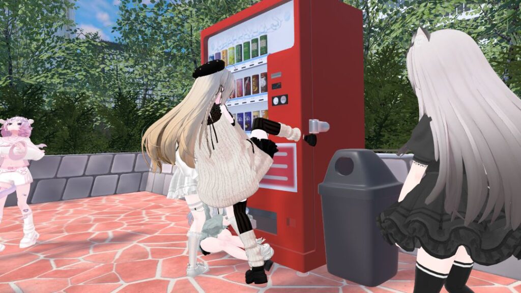 【VRChatワールド紹介】just Vendingmachine | インドアろんろんのお役立ちブログ