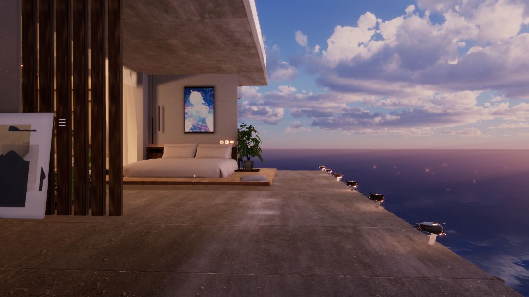 【VRChatワールド紹介】sunset side | インドアろんろんのお役立ちブログ