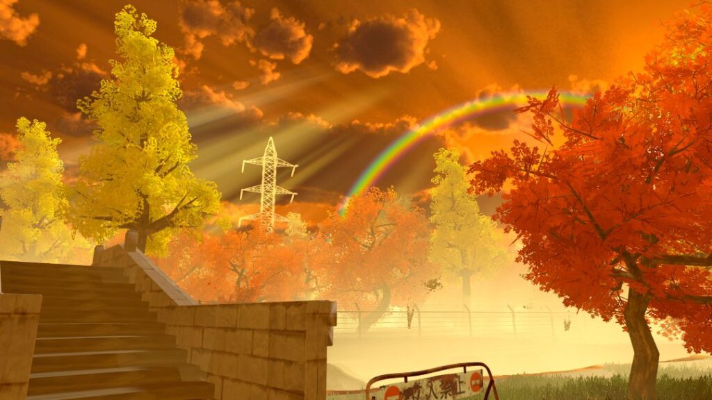 【VRChatワールド紹介】故郷は遠く、心は近く⁄Home is far‚ heart is near | インドアろんろんのお役立ちブログ