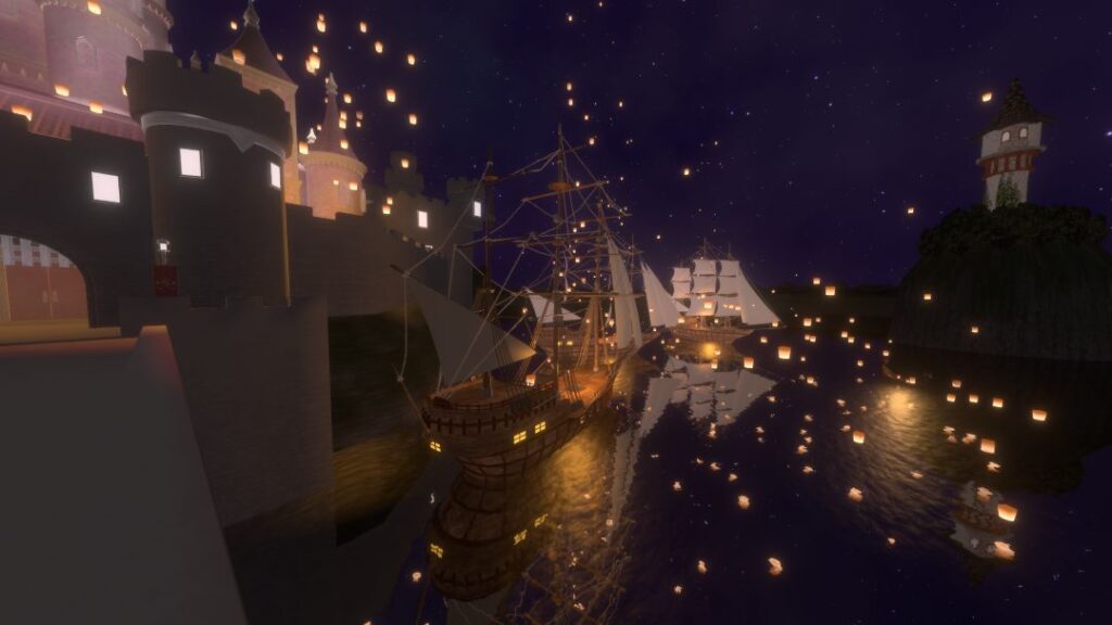 【VRChatワールド紹介】輝く未来 I see the light | インドアろんろんのお役立ちブログ