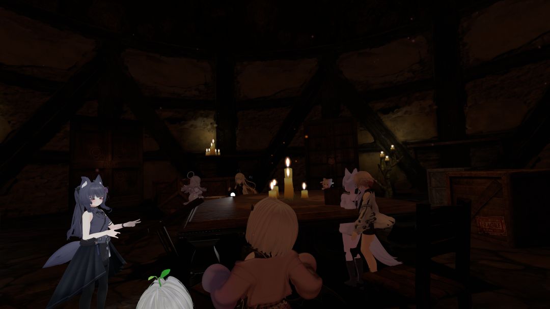 【VRChatワールド紹介】Nightmare of Alice | インドアろんろんのお役立ちブログ