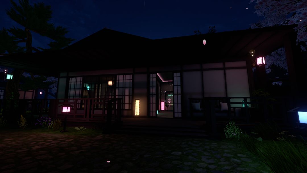 【VRChatワールド紹介】Sakura Home | インドアろんろんのお役立ちブログ