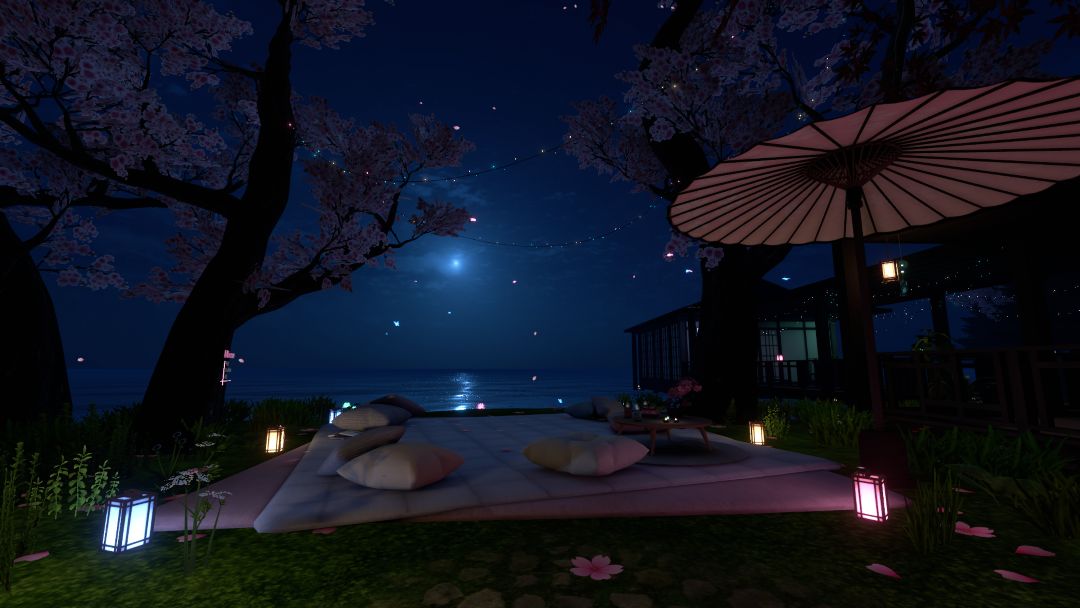 【VRChatワールド紹介】Sakura Home | インドアろんろんのお役立ちブログ