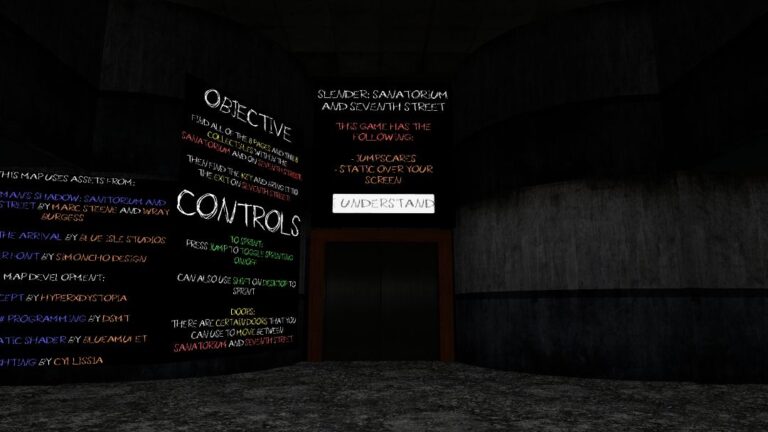 【VRChatワールド紹介】Slender˸ Sanatorium ＆ 7th Street | インドアろんろんのお役立ちブログ