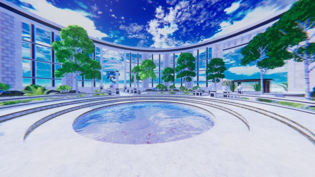【VRChatワールド紹介】Synt Garden | インドアろんろんのお役立ちブログ