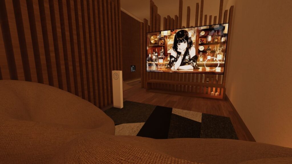 【VRChatワールド紹介】TWO SUGAR 2人でゆっくり過ごす部屋 | インドアろんろんのお役立ちブログ