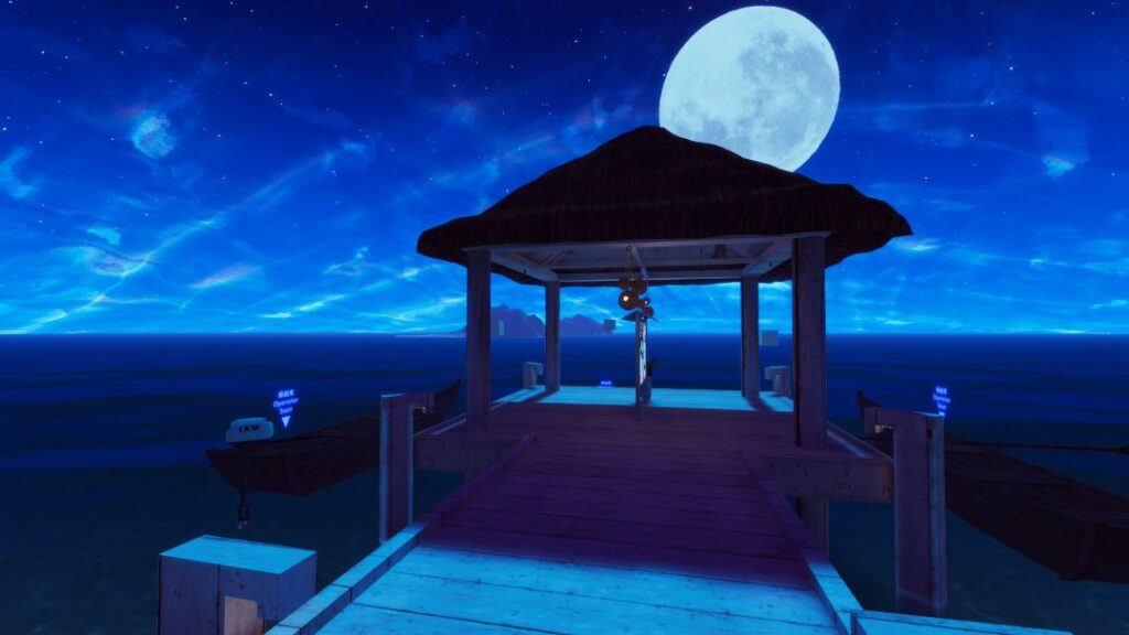 【VRChatワールド紹介】月砂の夜想曲-Nocturne of Moonlit Sands- | インドアろんろんのお役立ちブログ