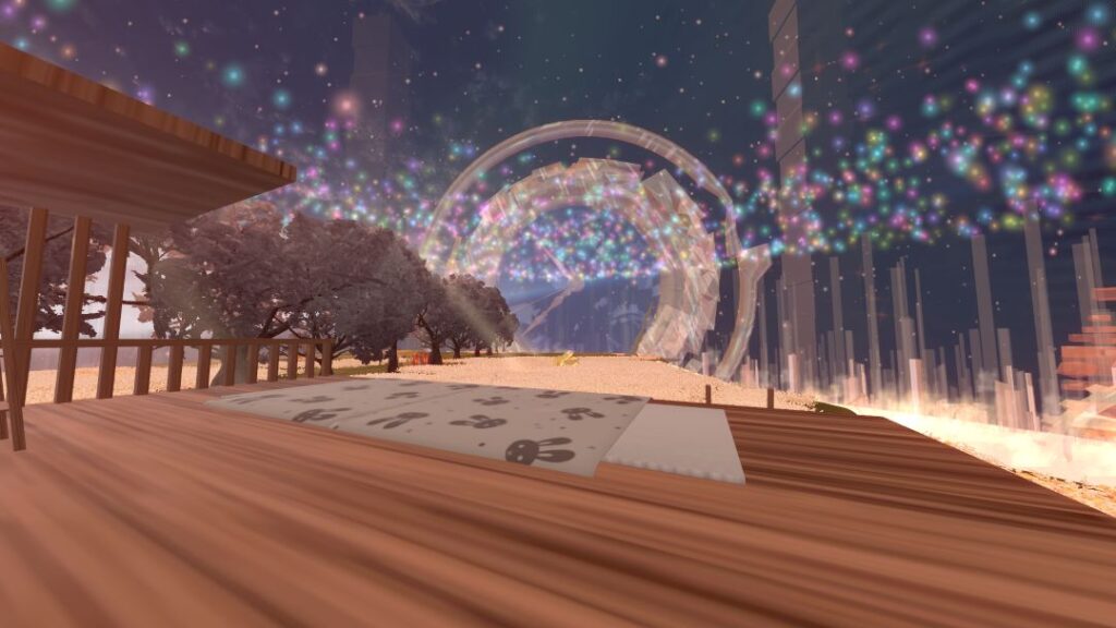 【VRChatワールド紹介】残されし刻の中～In the remaining time～ | インドアろんろんのお役立ちブログ