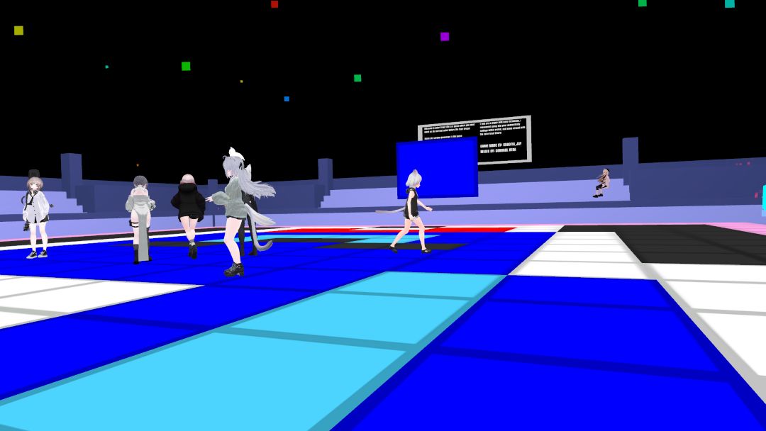 【VRChatワールド紹介】Color Drop | インドアろんろんのお役立ちブログ