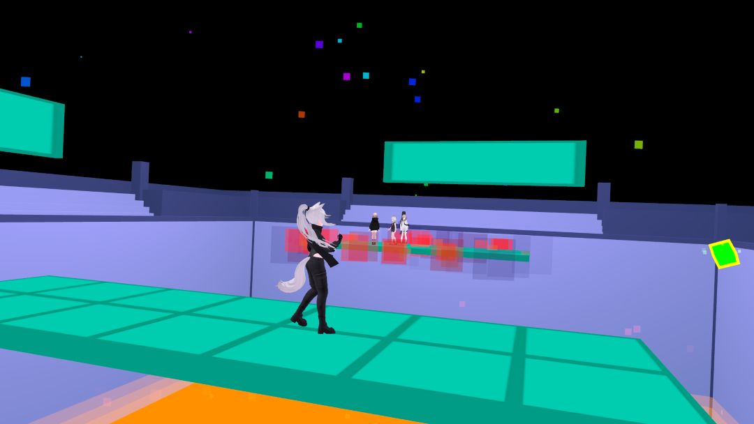 【VRChatワールド紹介】Color Drop | インドアろんろんのお役立ちブログ