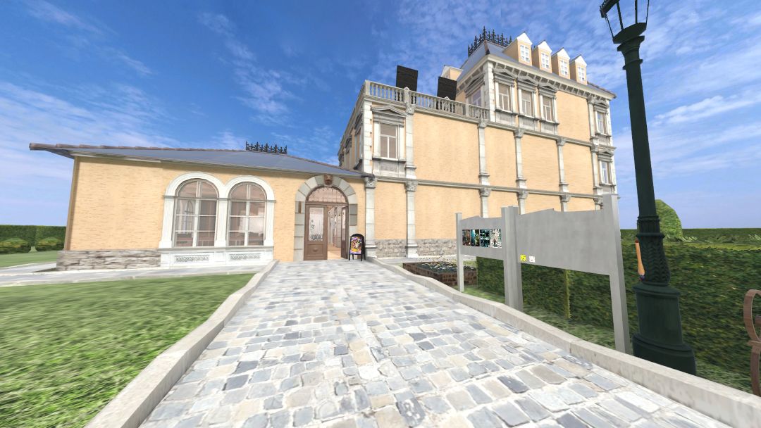 【VRChatワールド紹介】Gallery ＆ fanCafe Kittens | インドアろんろんのお役立ちブログ