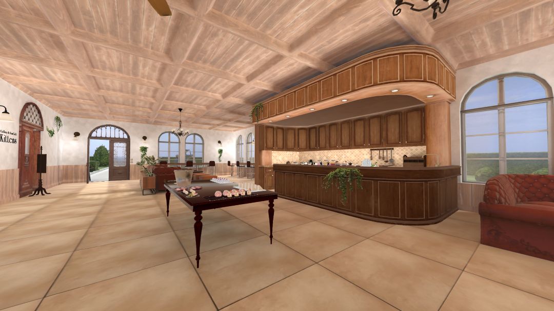 【VRChatワールド紹介】Gallery ＆ fanCafe Kittens | インドアろんろんのお役立ちブログ