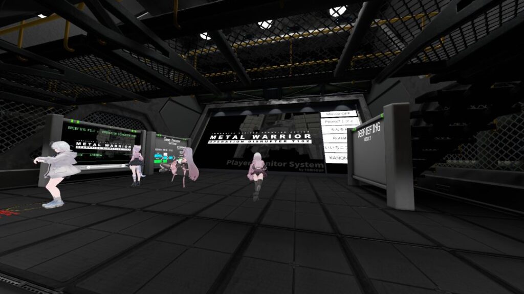 【VRChatワールド紹介】METAL WARRIOR | インドアろんろんのお役立ちブログ