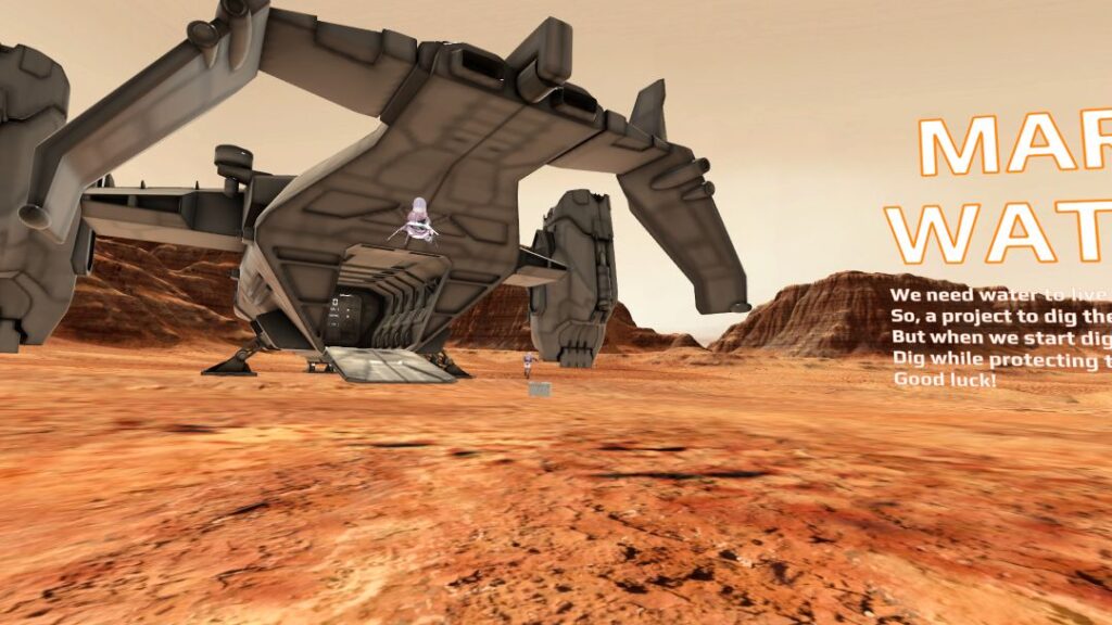 【VRChatワールド紹介】Mars Water | インドアろんろんのお役立ちブログ