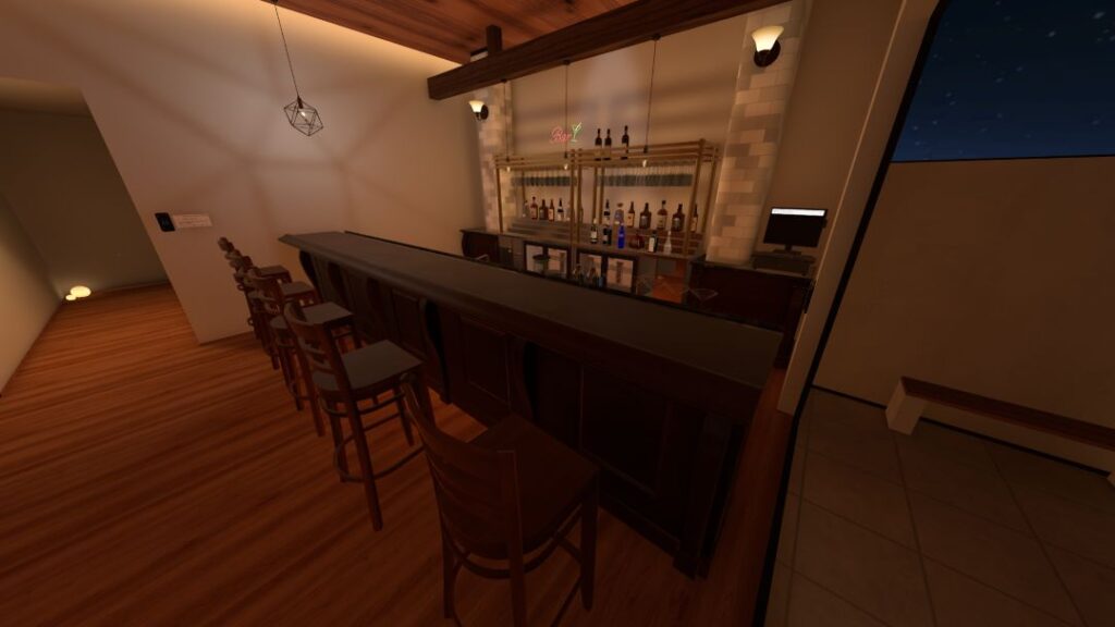 【VRChatワールド紹介】BarRoom | インドアろんろんのお役立ちブログ